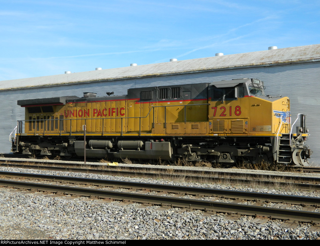 Parked In Old Monroe